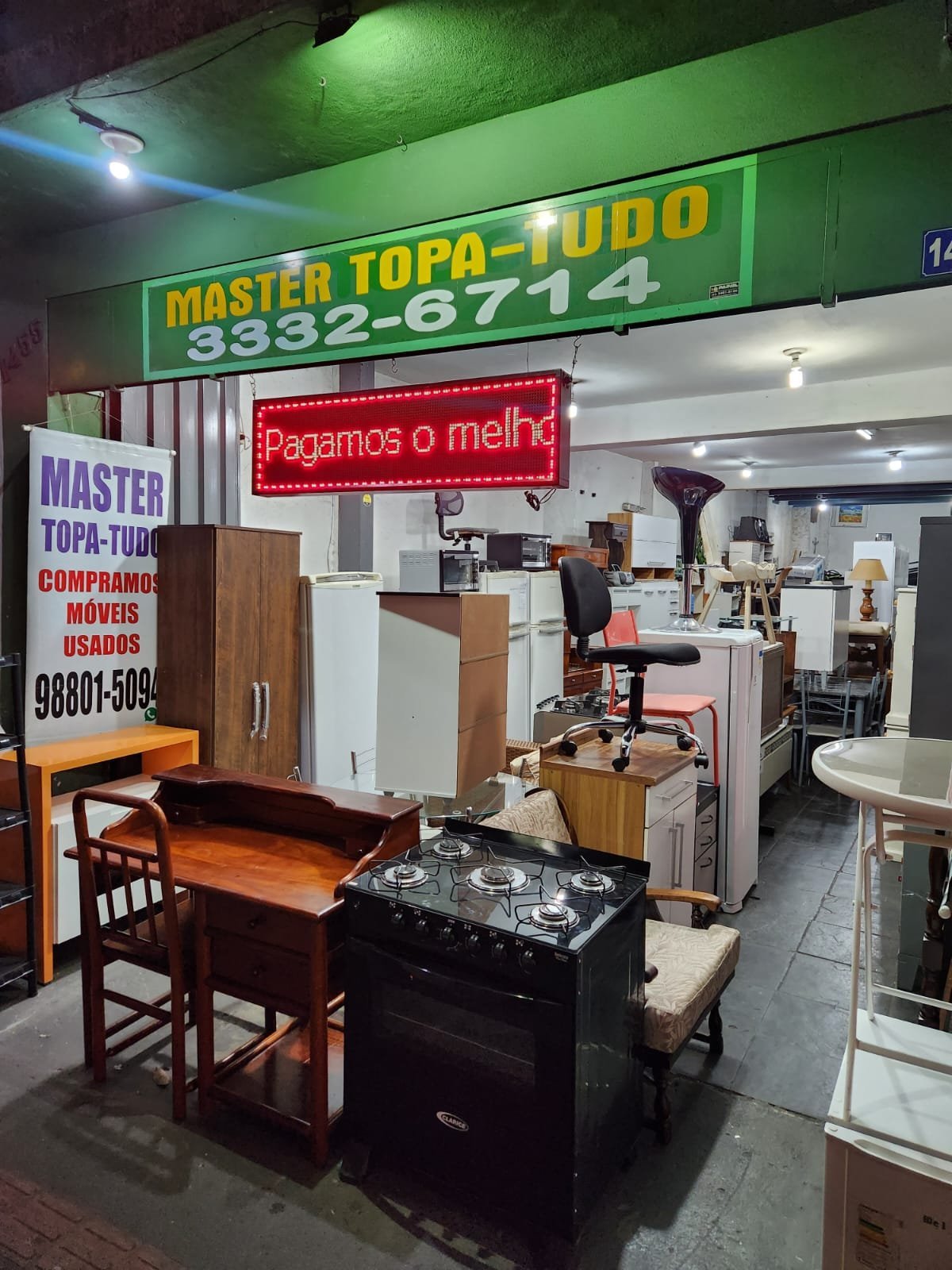 Compra e venda de móveis usados!